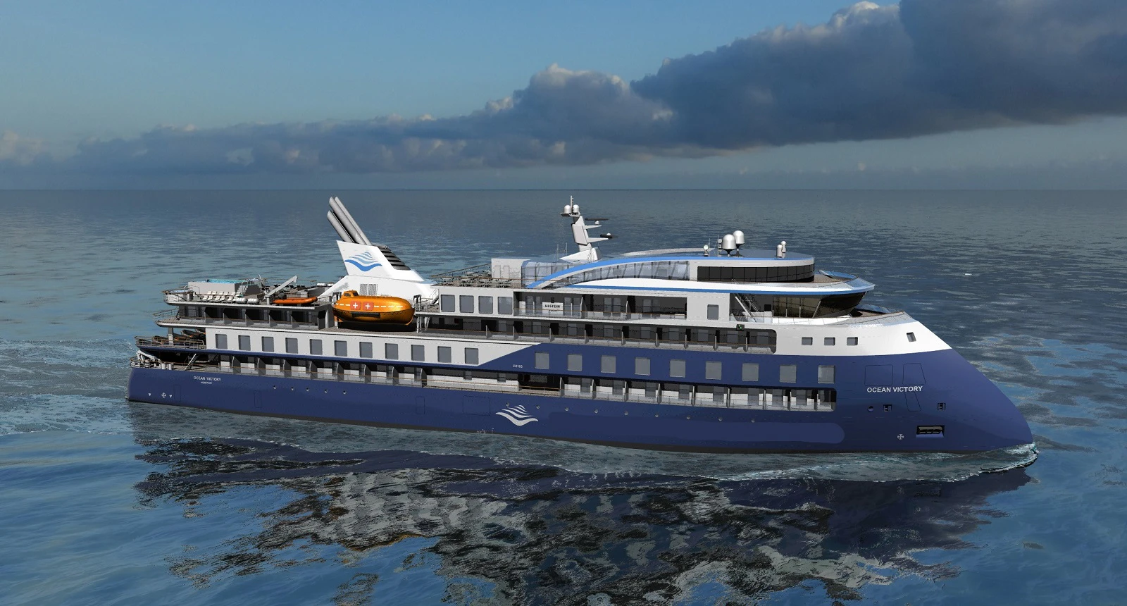 Ocean Victory | Swoop Antarctica