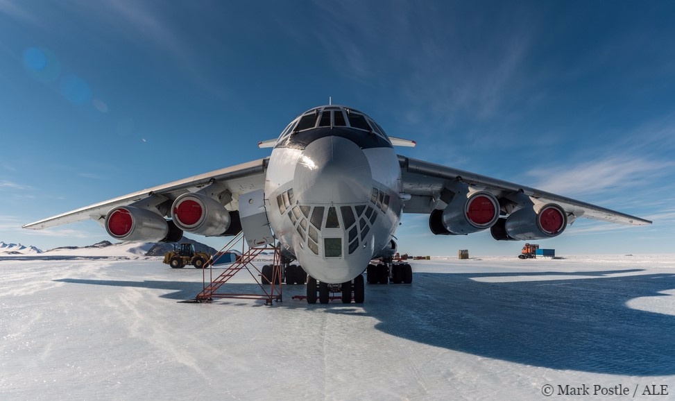 Flights To Antarctica | Swoop Antarctica