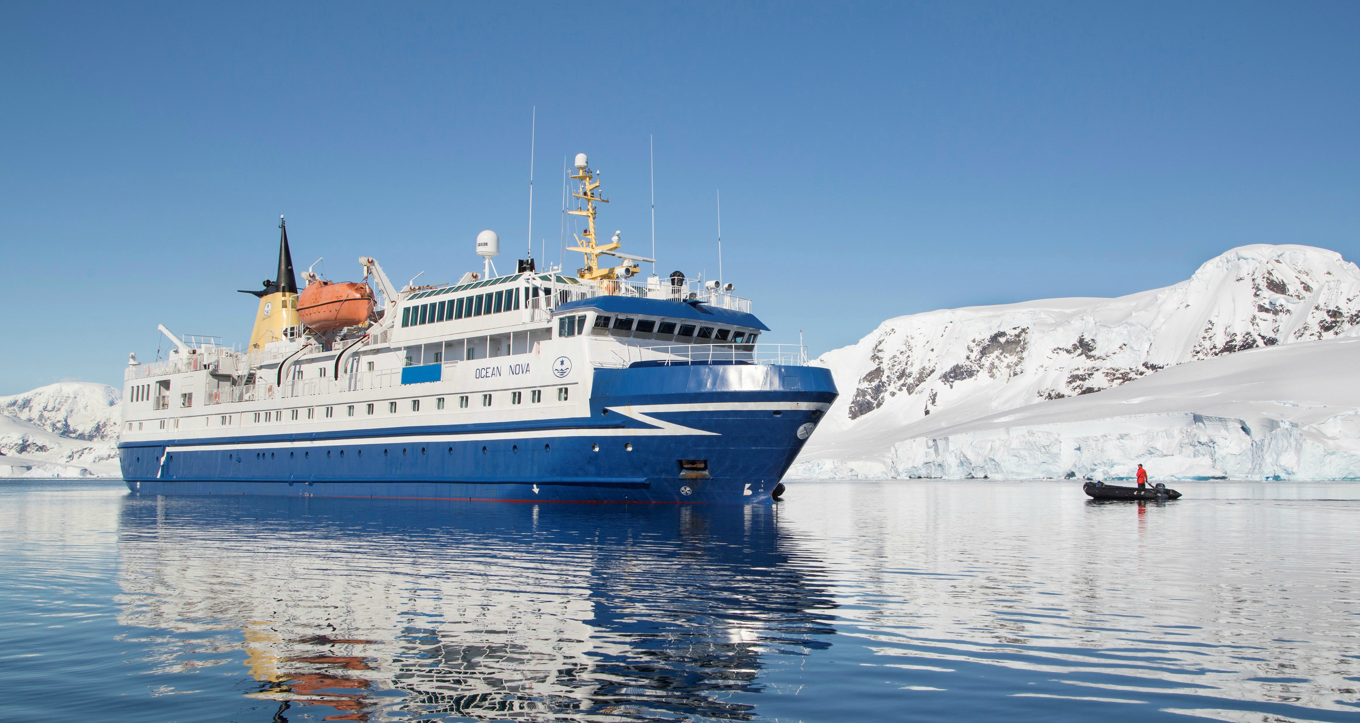 Ocean Nova - Ship Reviews & Cabin Guide | Swoop Antarctica