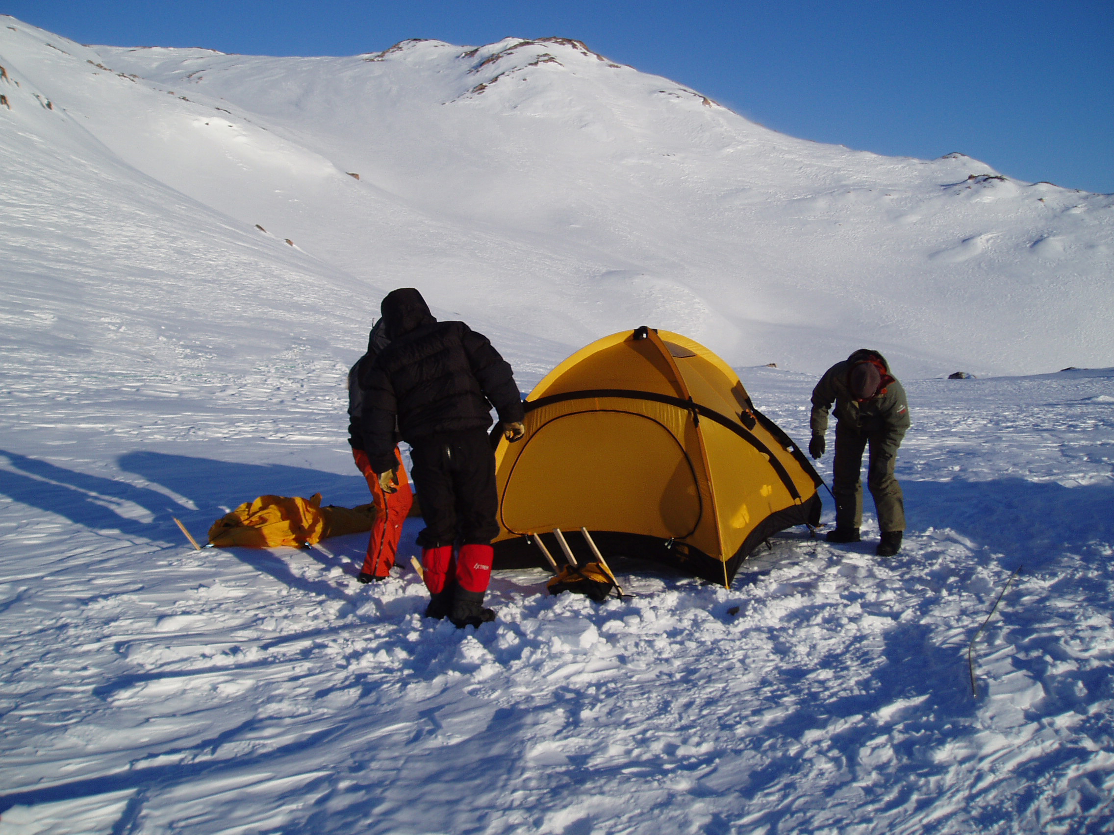 Camping in Antarctica - Ice Camp & Cruise |Swoop Antarctica